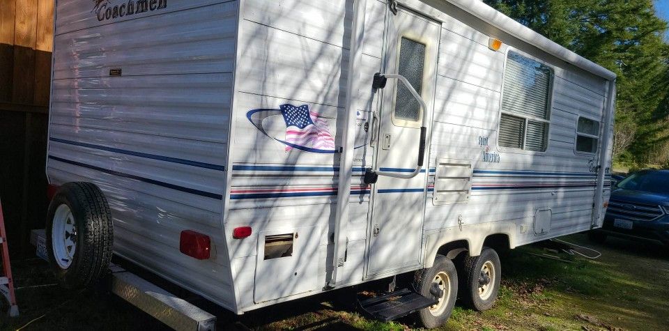 2004 Coachman Trailer 25' Best Cash Offer for Sale in Grapeview, WA ...