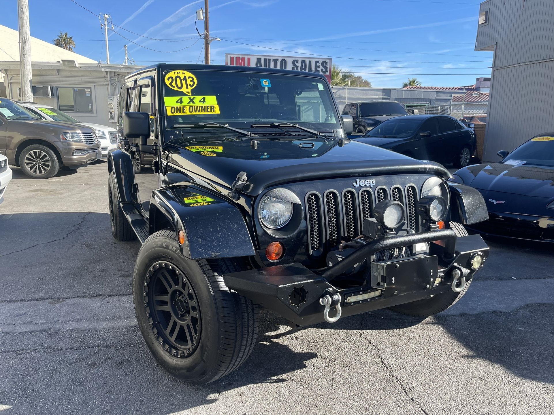 2013 Jeep Wrangler for Sale in Las Vegas, NV - OfferUp