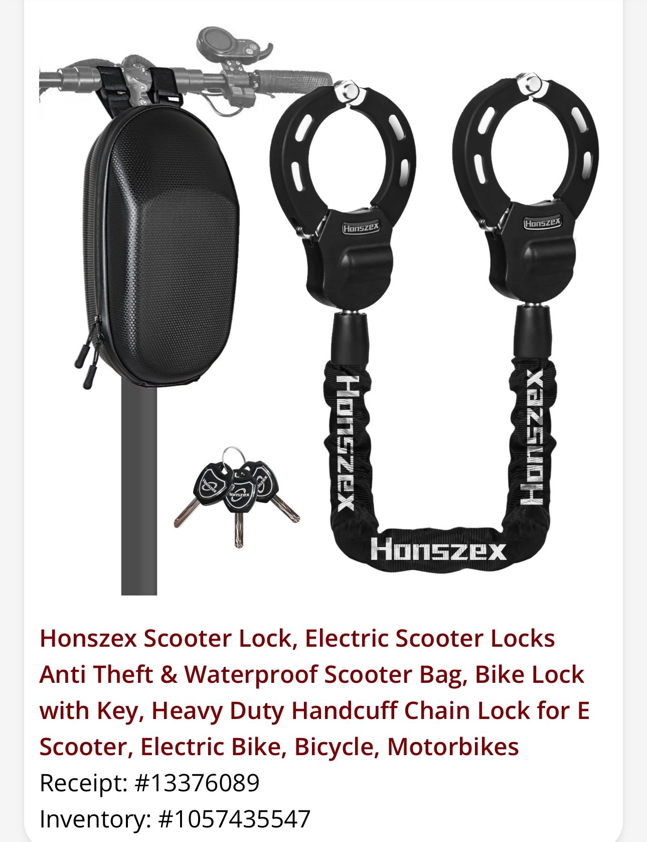 Bike Lock / Candado Para Bici for Sale in Phoenix, AZ - OfferUp