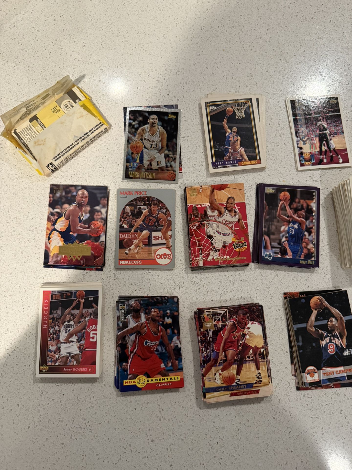 Basketball Cards From 90s for Sale in San Diego, CA - OfferUp