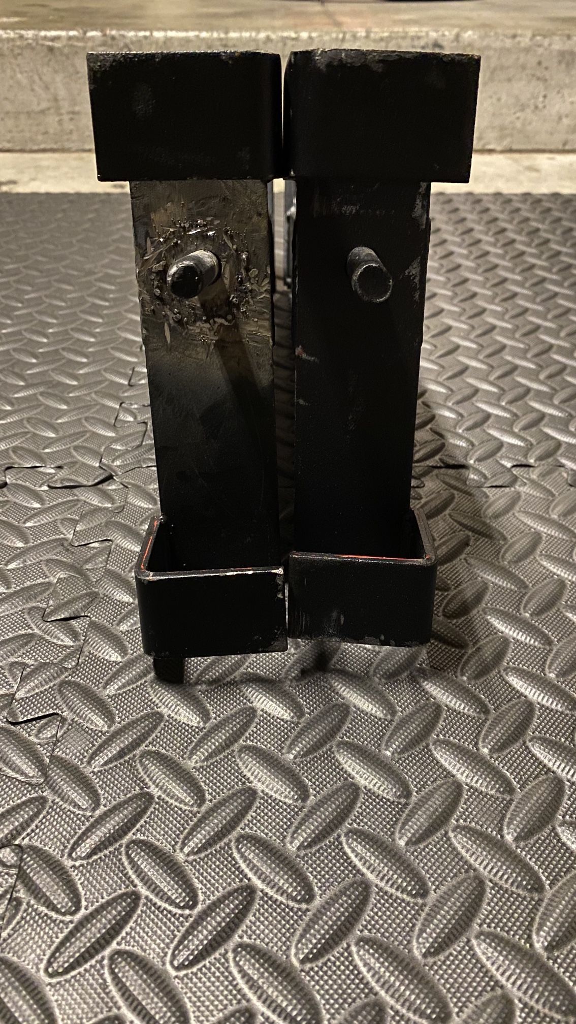 Safety Spotter Arms 2x2 Power Rack for Sale in Oceanside, CA - OfferUp