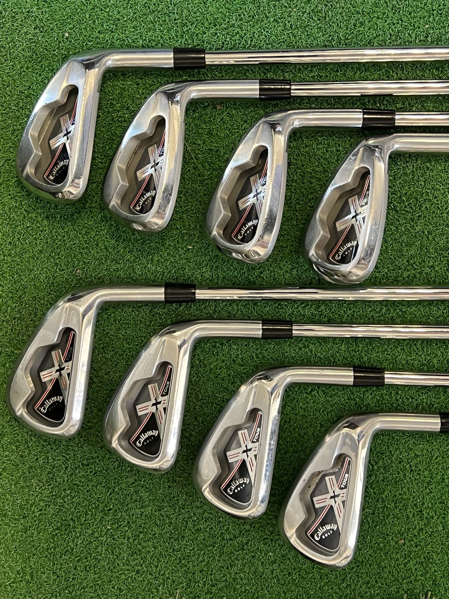 Callaway X Tour Forged Iron Set #3-Pw. 8 Pcs Set for Sale in Las Vegas ...
