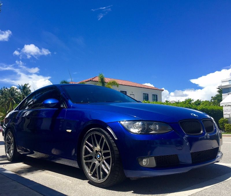 07 BMW e92 335i Montego Blau CSL for Sale in West Palm Beach, FL - OfferUp