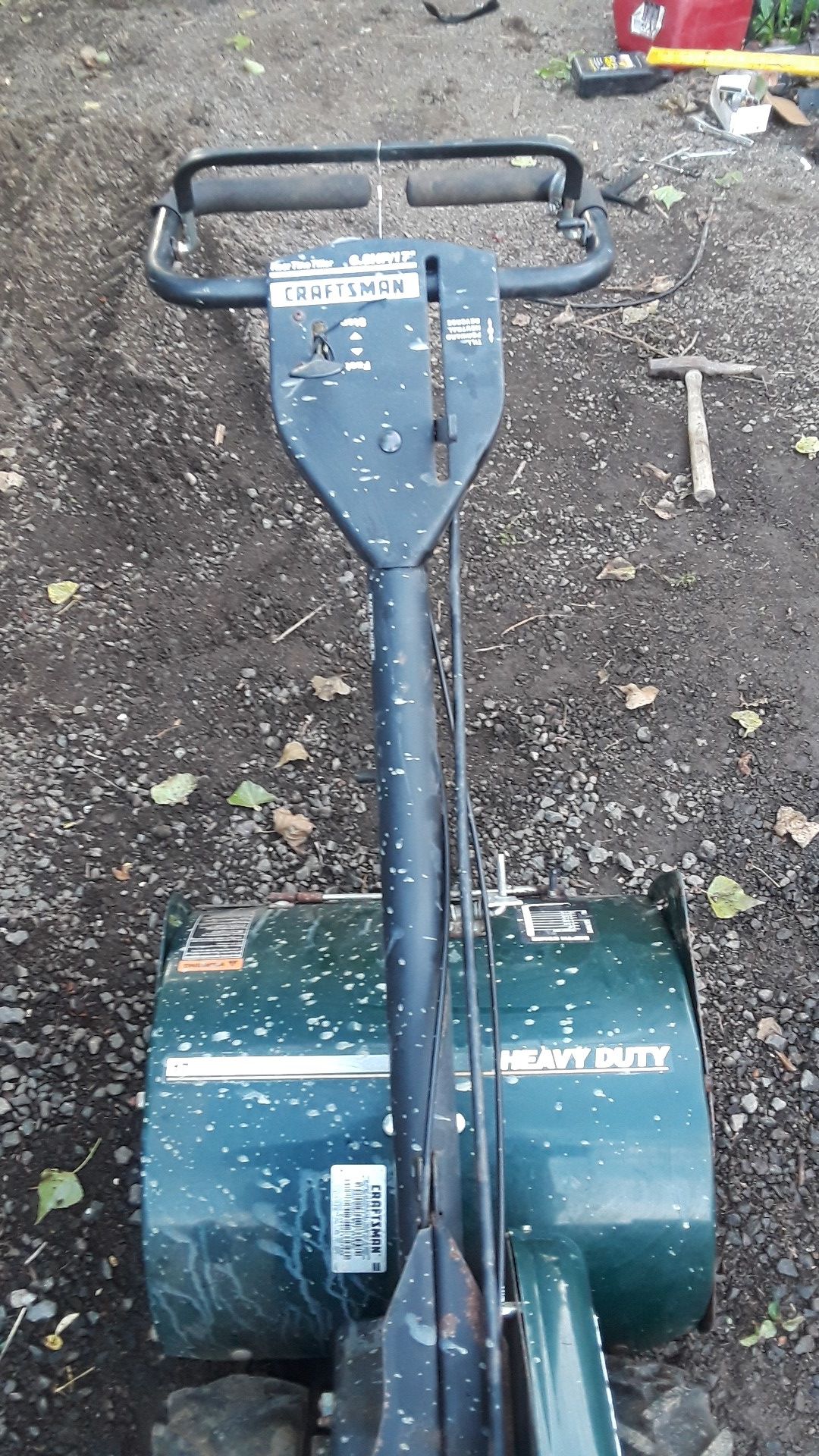 Craftsman rototiller for Sale in Bremerton, WA - OfferUp