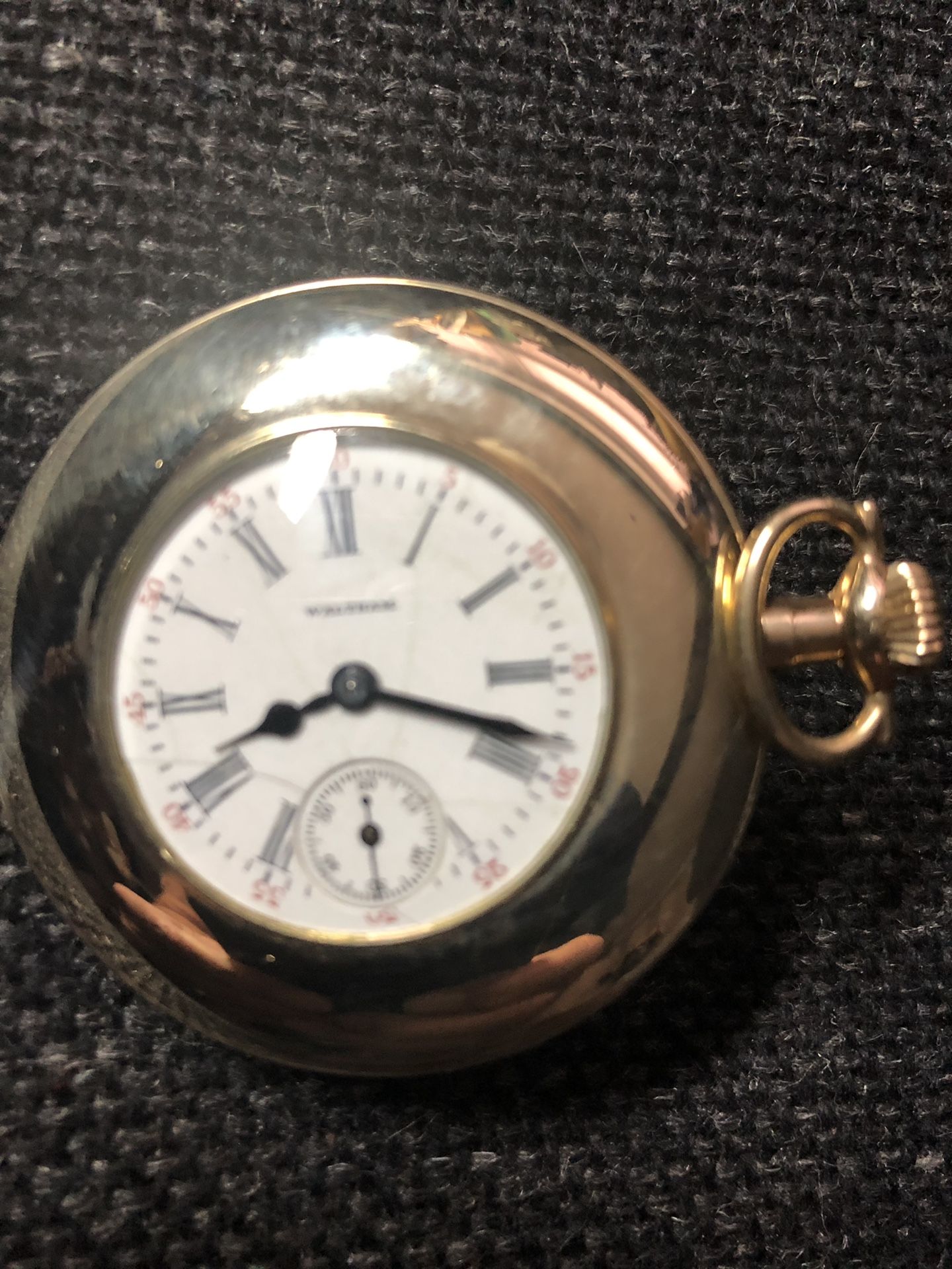 American Waltham thin slim pocket watch for Sale in Hillside, IL - OfferUp