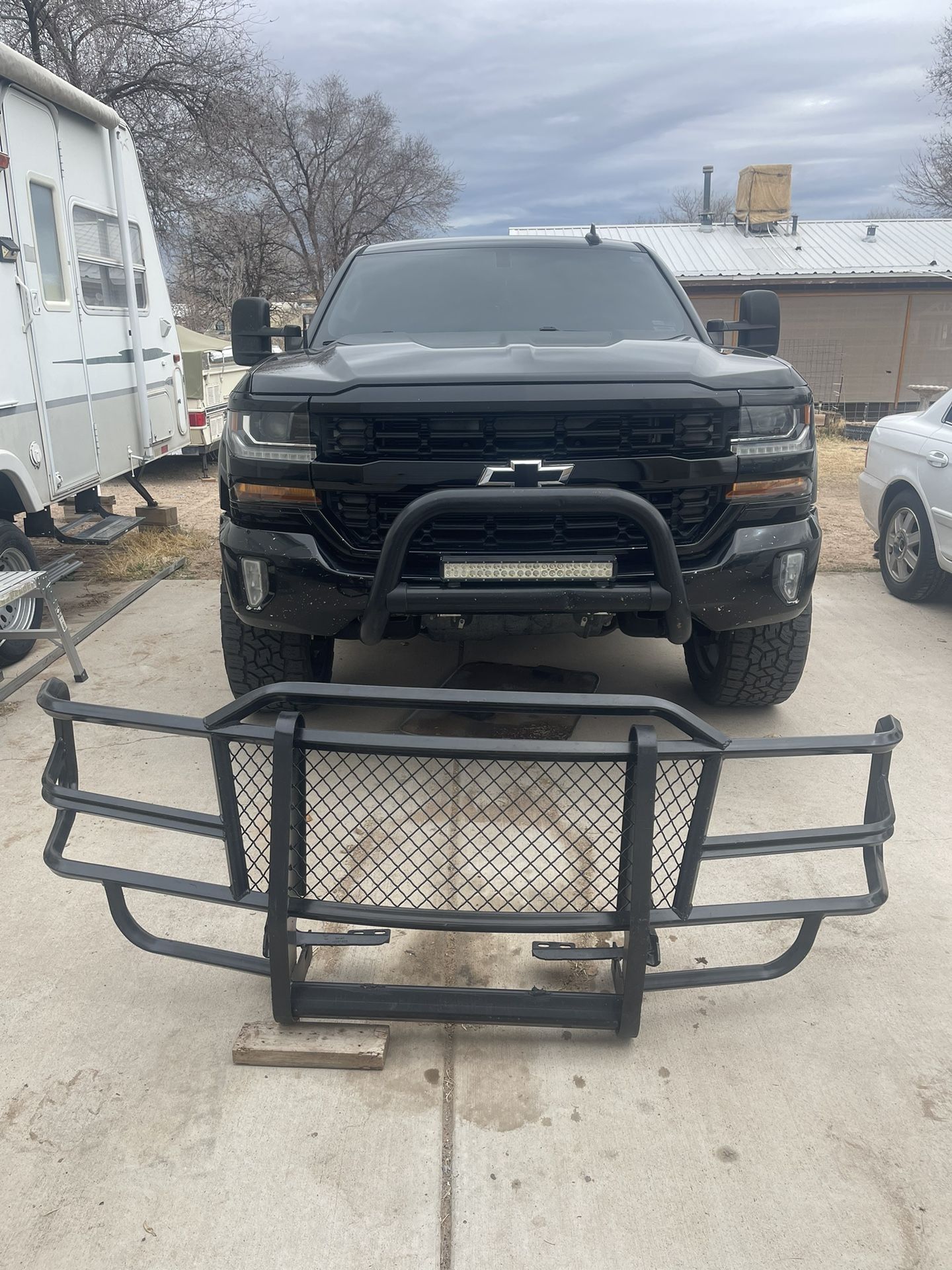 Normal Brush Guard