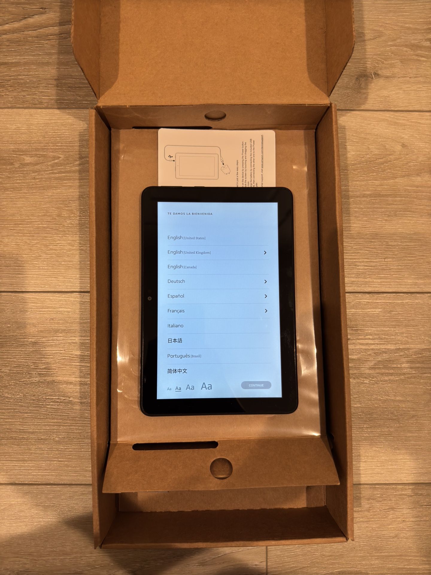 Amazon Fire HD 8 Tablet - 10th Gen 2020 32 GB Black Model K72LL4 for ...