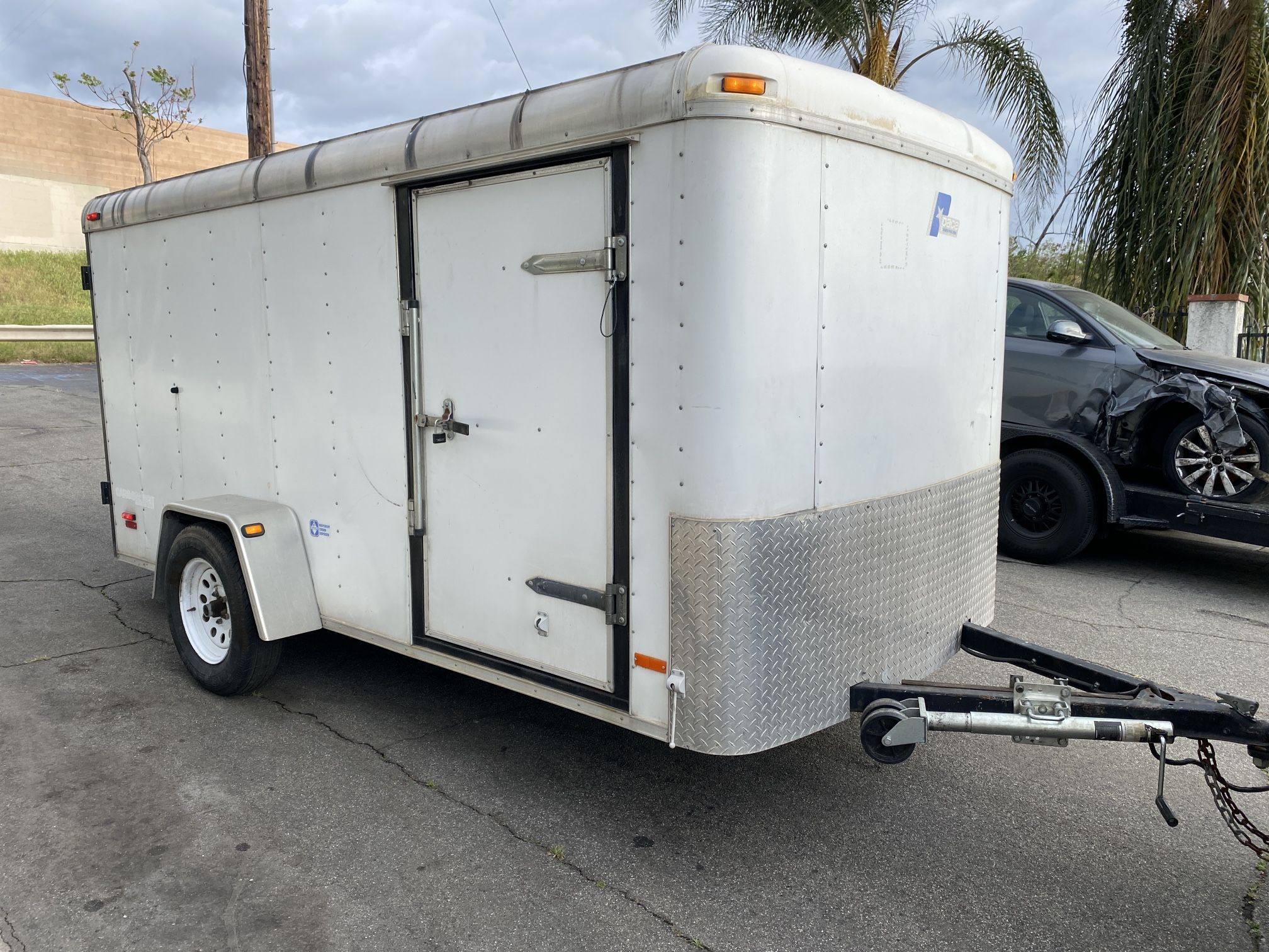 Pace American Enclosed Cargo Trailer 12x6 for Sale in Whittier, CA ...