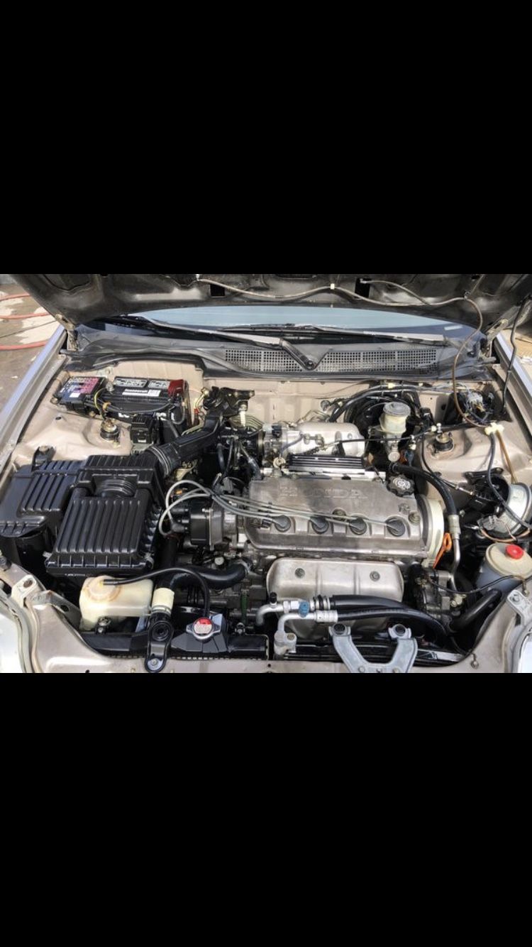 Honda D16Y8 engine and transmission for sale for Sale in Riverside, CA ...