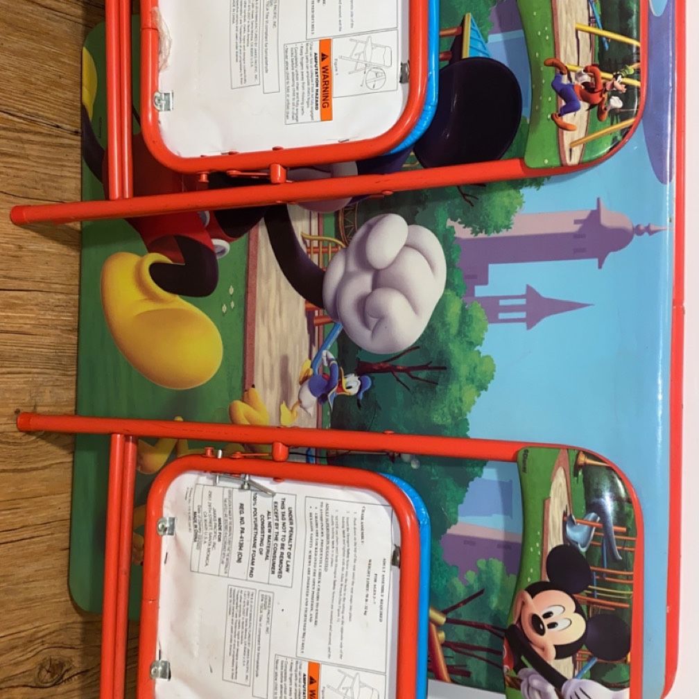 Mickey Mouse Church