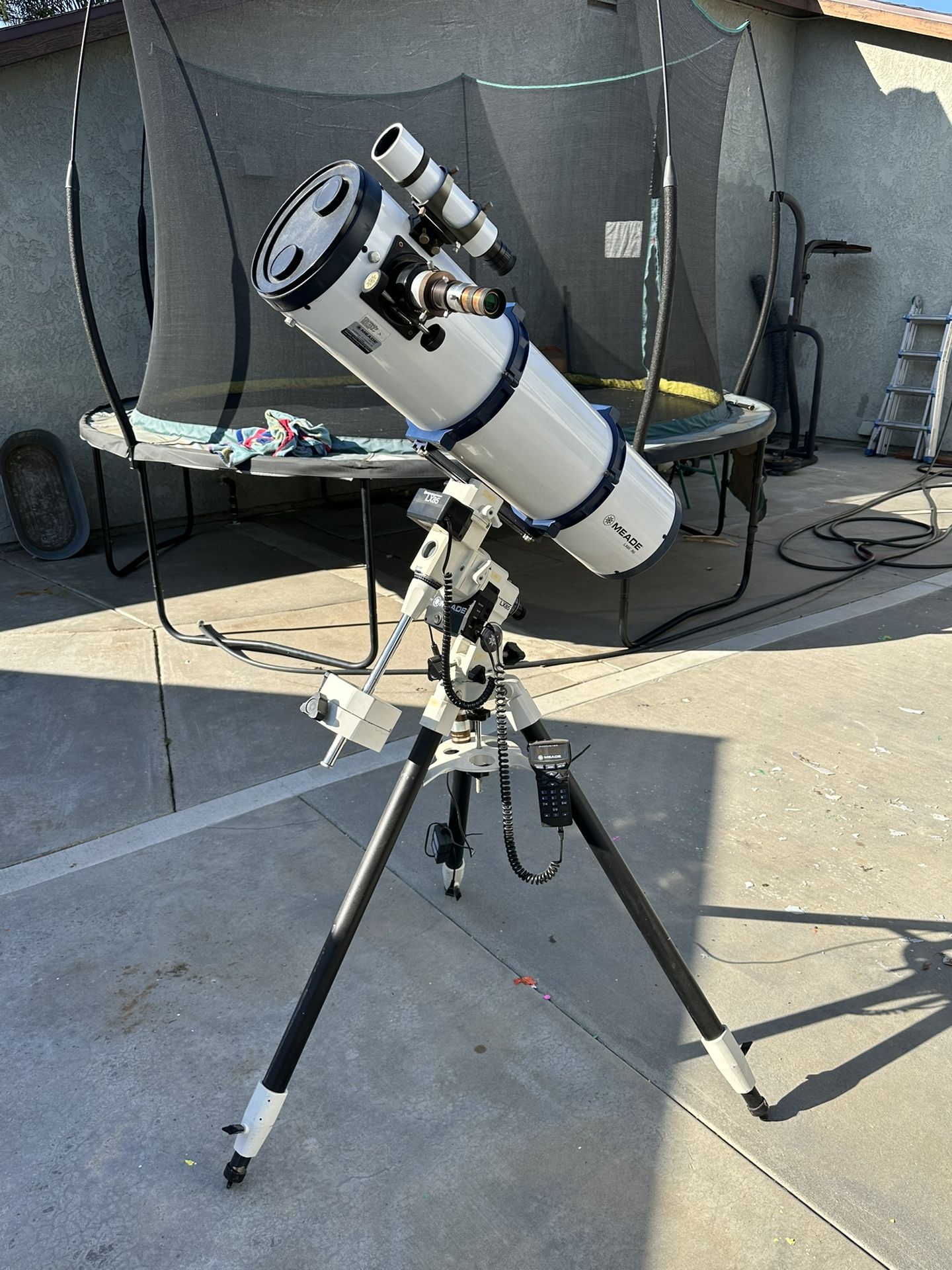 Telescope Meade LX85 R8 OTA and LX85 Mount for Sale in Riverside, CA ...