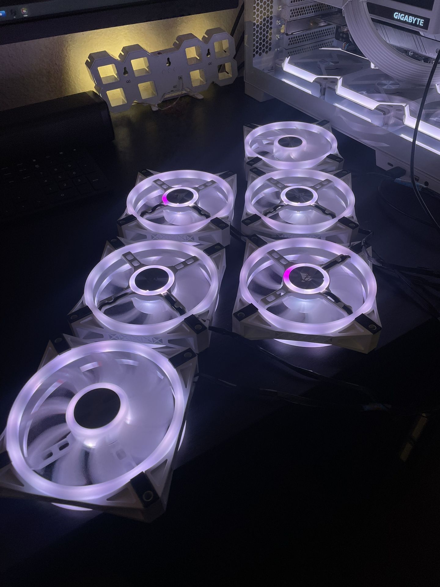 Corsair QL120 Fans for Sale in Santa Clarita, CA - OfferUp