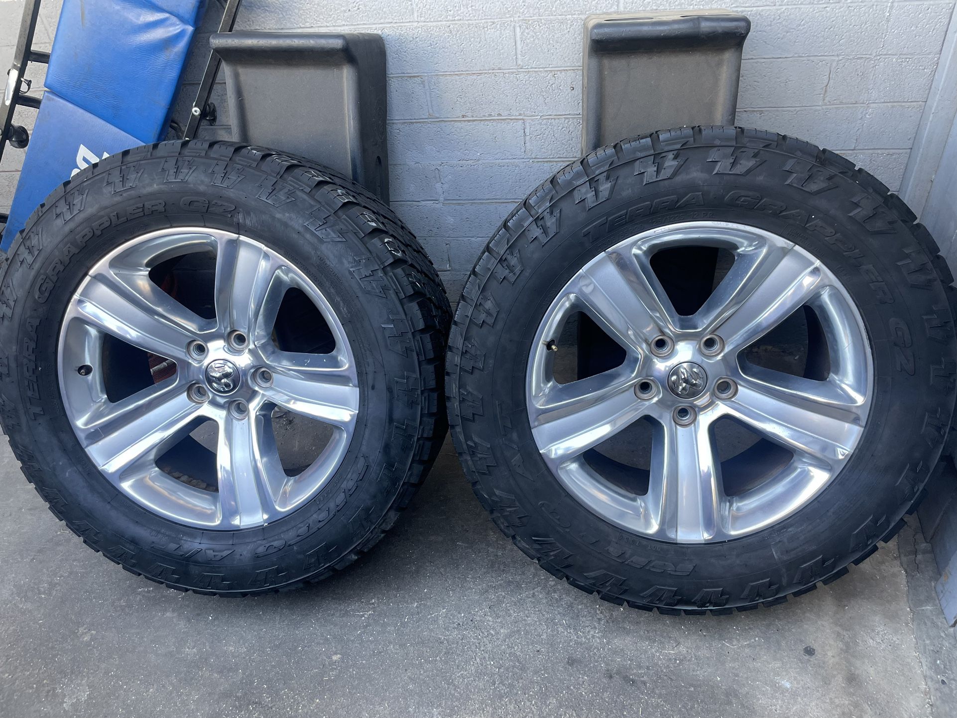 20” Dodge Ram Sport Edition Wheels for Sale in Phoenix, AZ - OfferUp