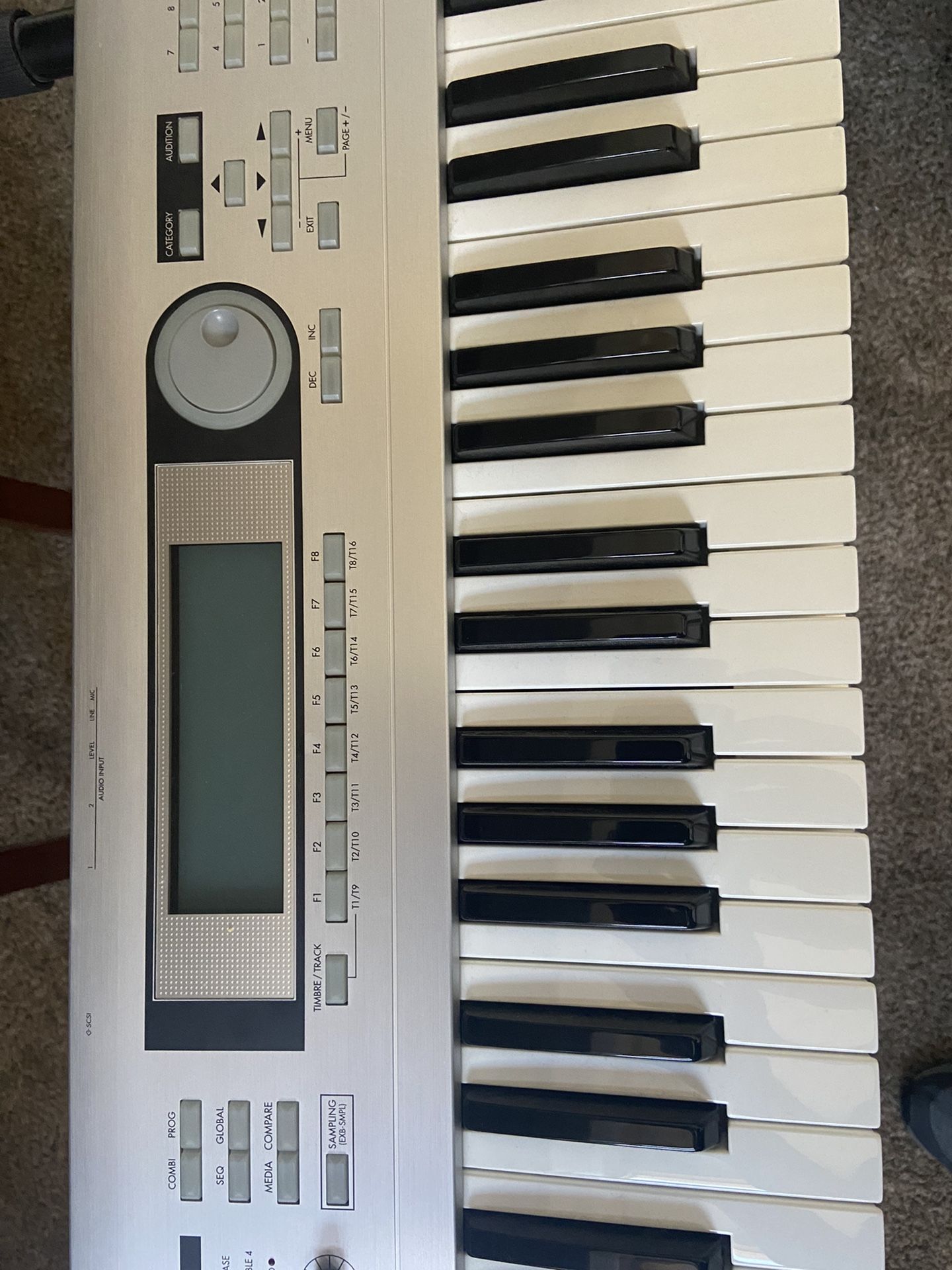 KORG Triton LE Keyboard Workstation for Sale in Glendale, AZ - OfferUp
