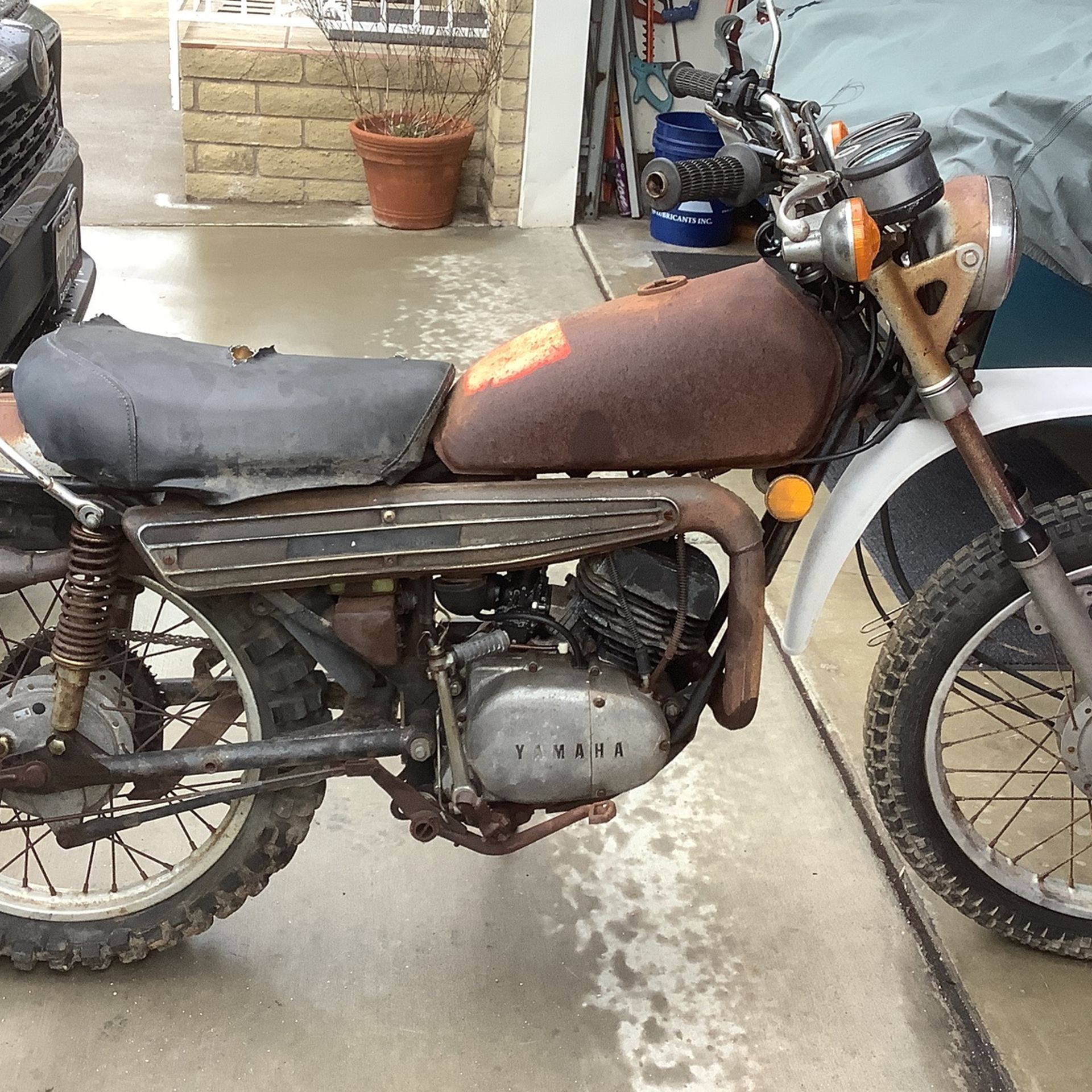 1974 Yamaha 125 Enduro for Sale in Long Beach, CA - OfferUp