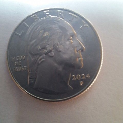 Brilliant Uncirculated 2024 Hope Quarters P&D Mints. 2 Sets 4 Coins for ...