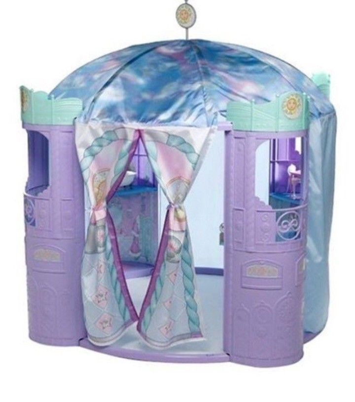Barbie Castle Tent