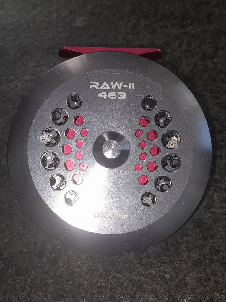 Okuma Raw-II 463 FISHING REEL for Sale in Seattle, WA - OfferUp