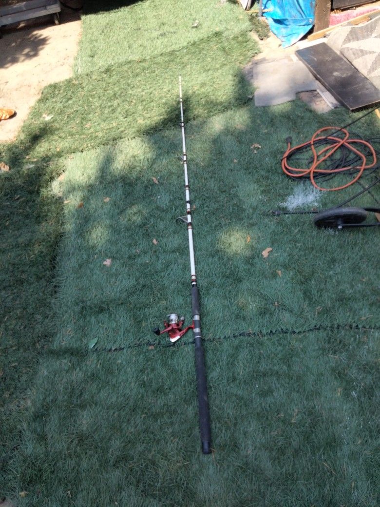 Eagle Claw Pole With A Shaksphear Balance Reel Pole Is Eight Foot ...