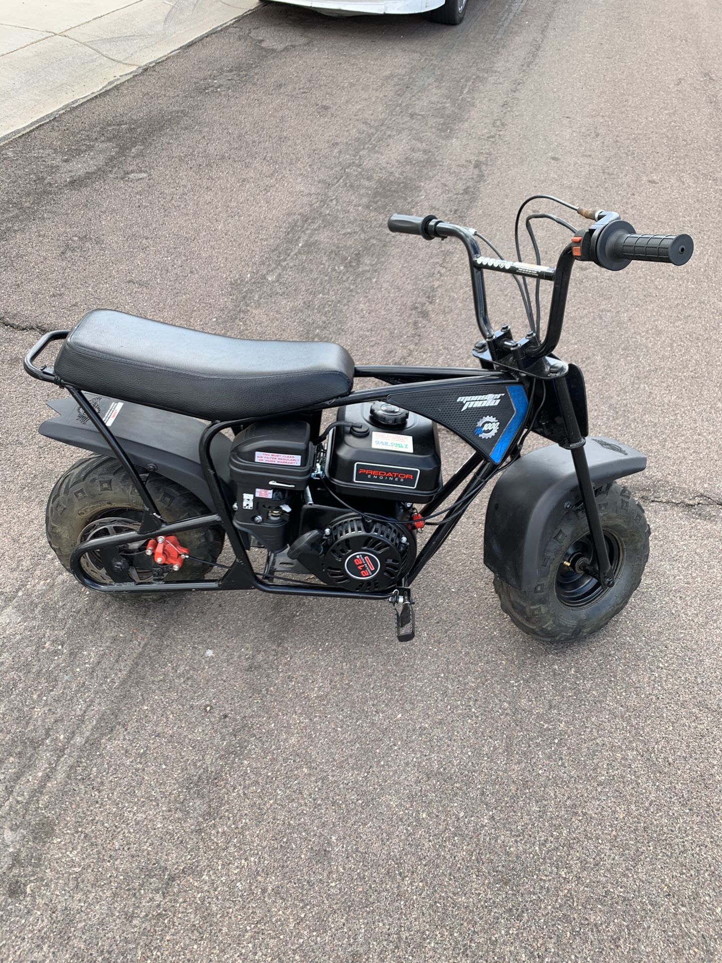 Mini Bike Predator 212cc Swapped Check The Description For More Info ...