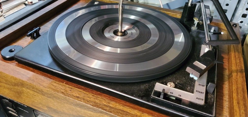 1970s Sony PS-77 Vinyl Record Player Turntable. Refurbished. Watch ...
