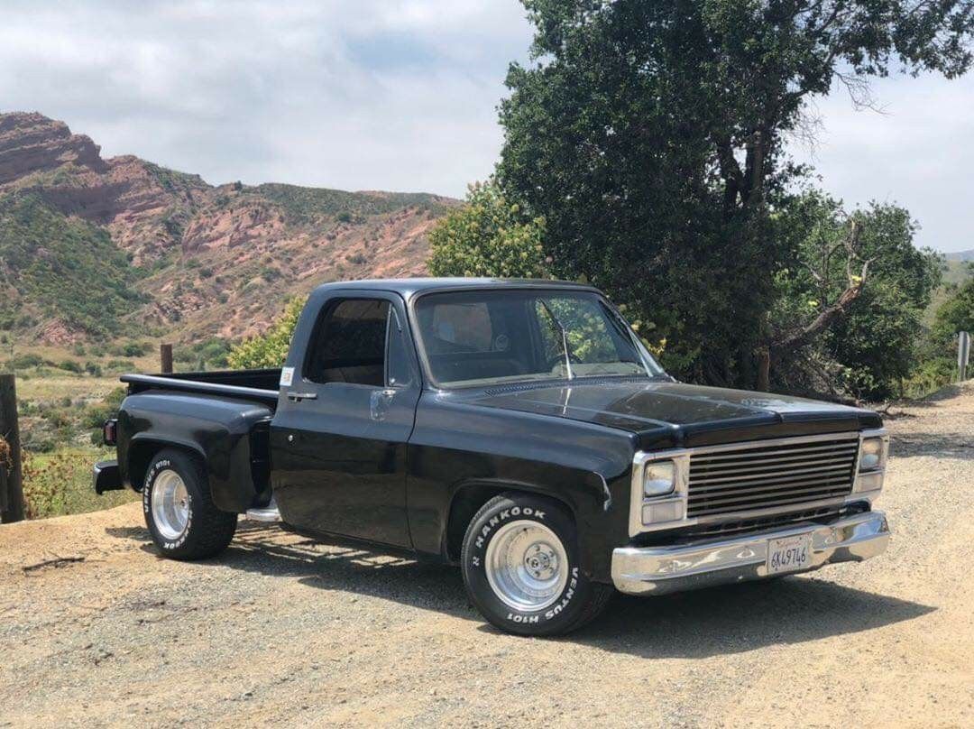 80 Chevy c10 stepside shorted Chevrolet c10 stepside silverado pickup ...