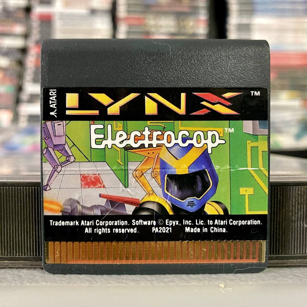 *AUTHENTIC* Electrocop (Atari Lynx, 1989) for Sale in Montclair, CA ...