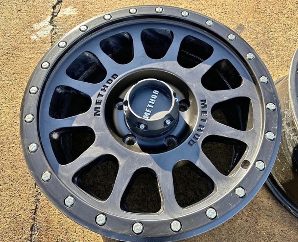 18" Method MR305 NV Wheels 5x150 Fits Toyota Tundra Sequoia Land ...