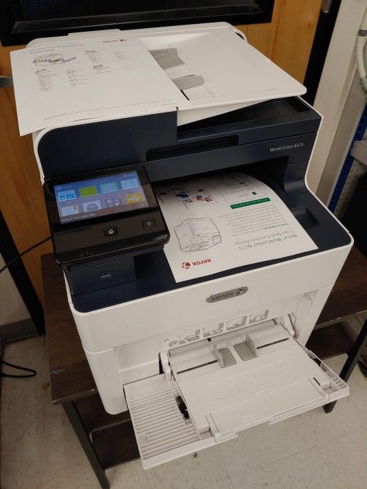 Xerox WorkCentre 6515 Color Laser Printer - All-in-One + Duplex + Wi-Fi ...