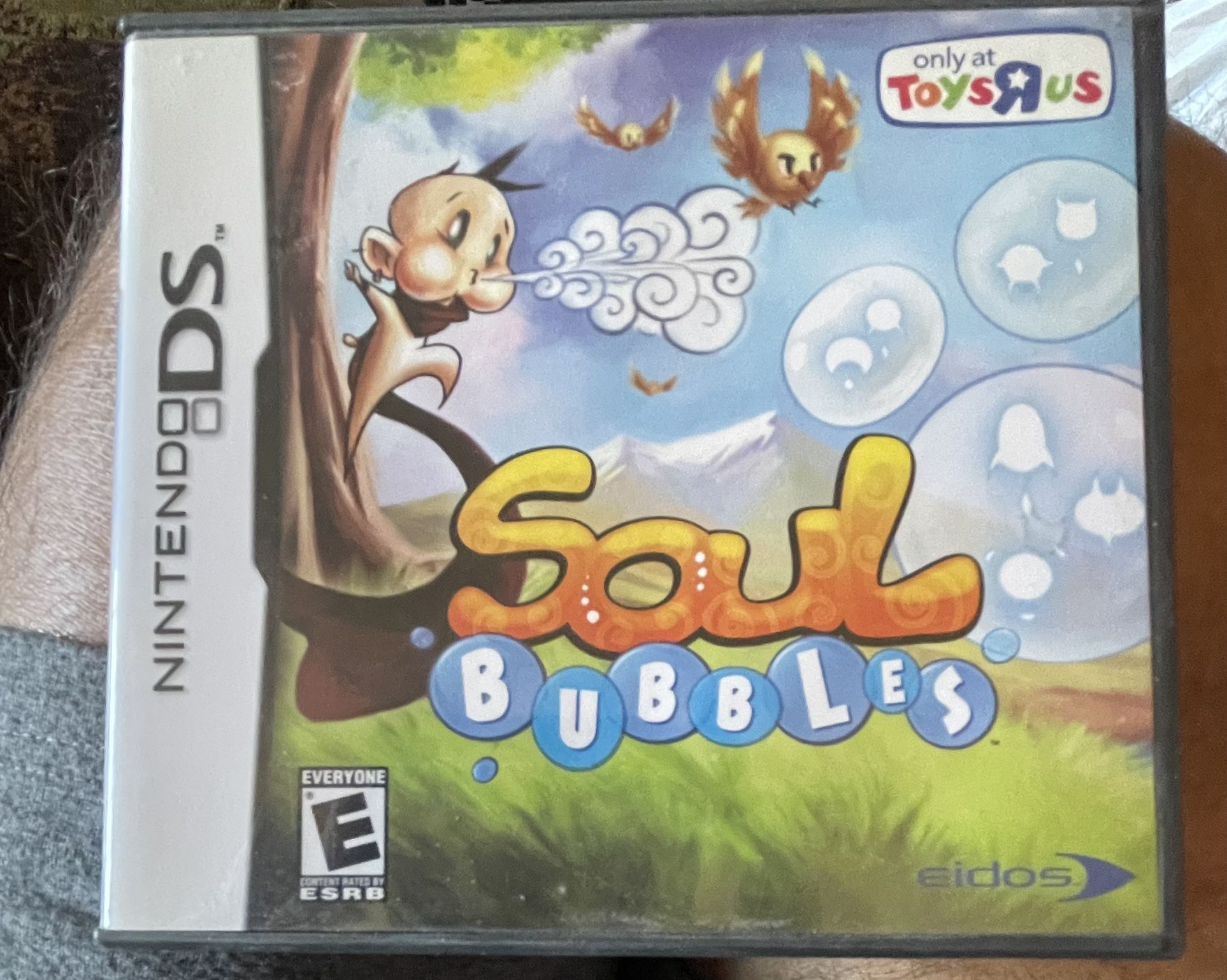 Nintendo DS. 2004 Soul Bubbles. PRE-OWNED TESTED for Sale in Rocklin ...