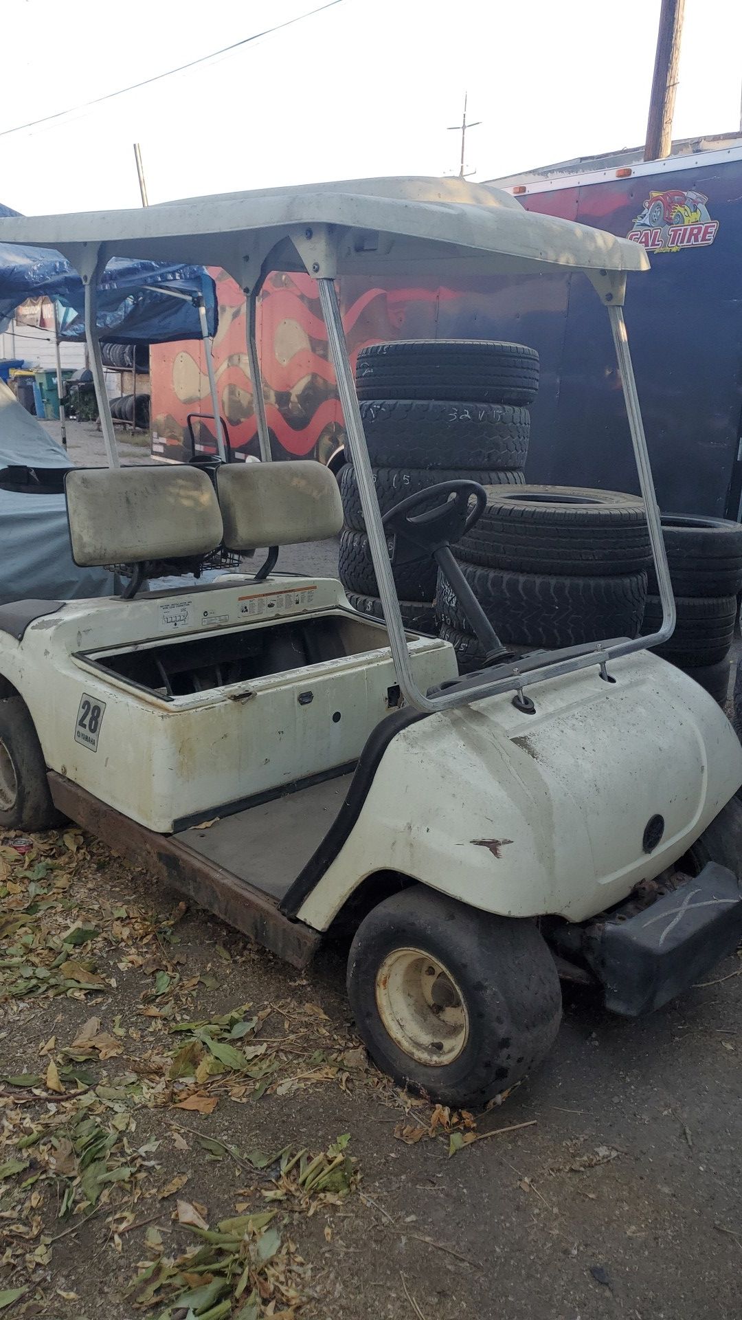 2002 Yamaha g22e golf cart for Sale in Stockton, CA - OfferUp