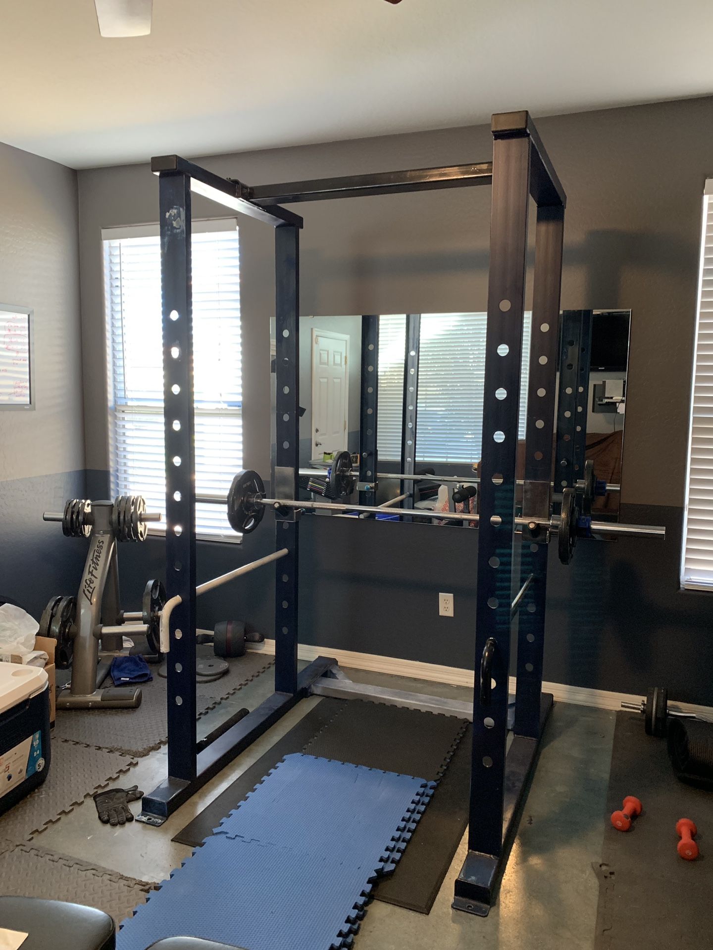 Precor Icarian Commercial Power Rack Cage for Sale in Chandler, AZ ...