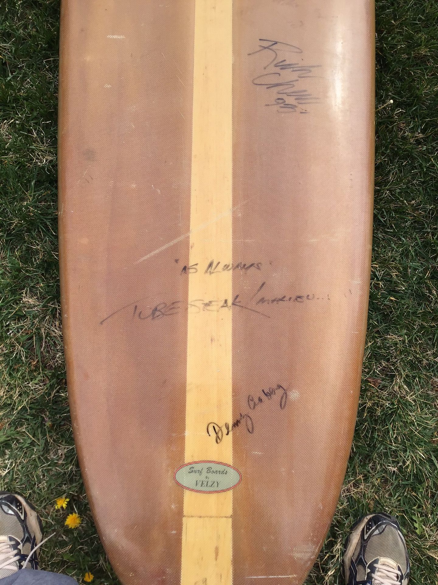 1960s Velzy Vintage Surfboard- 10 ft for Sale in Beaumont, CA - OfferUp