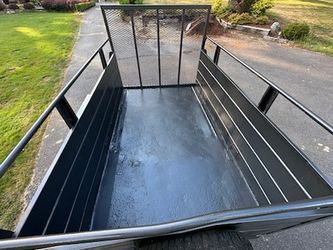 Great All Steel Utility Trailer With Loading Gate for Sale in Snohomish ...