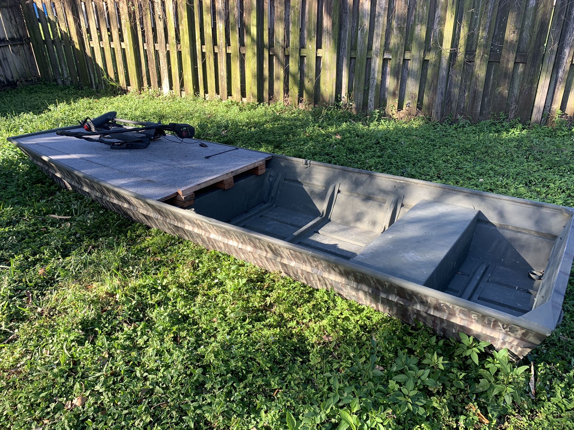 Trolling Motor For 14Ft Jon Boat at Hillary Dodge blog