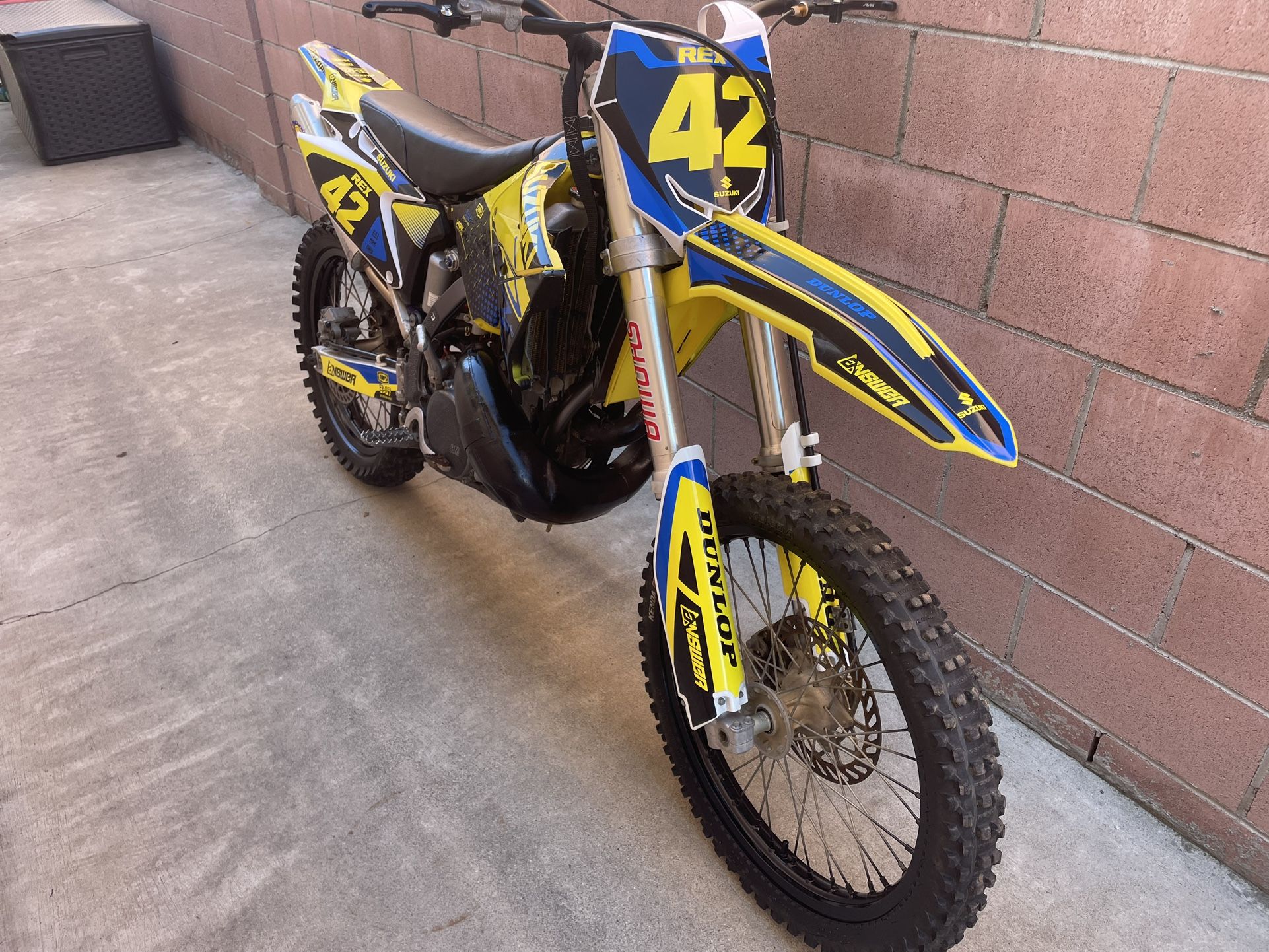 2002 RM250 2stroke for Sale in City Of Industry, CA - OfferUp