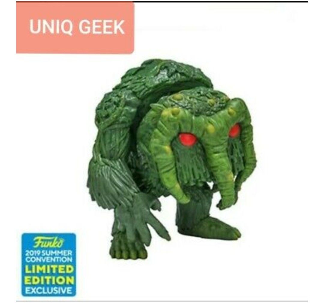 Man-Thing Funko Pop SDCC 2019 Exclusive for Sale in Los Angeles, CA ...