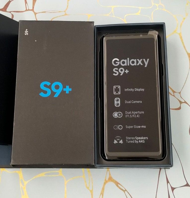 New In Box Samsung Galaxy S9+ 64gb Unlocked for Sale in Seatac, WA ...