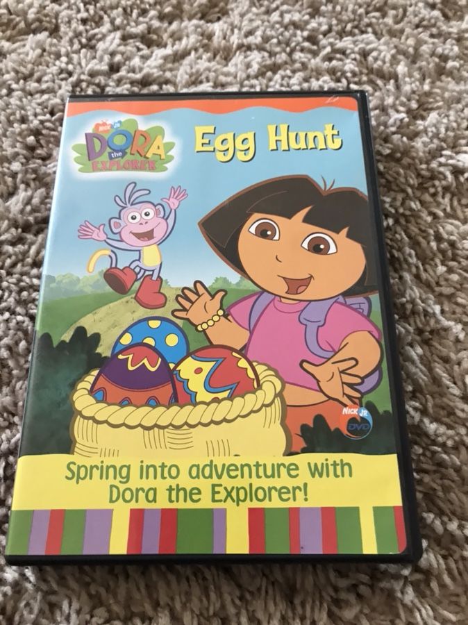 Dora The Explorer Egg Hunt Vhs