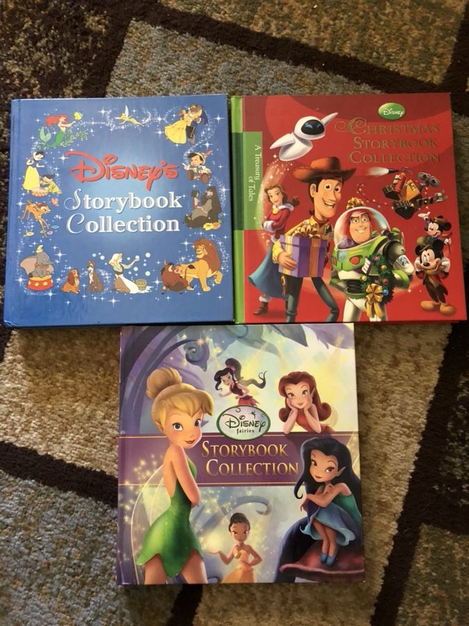 Disney Christmas Storybook Collection