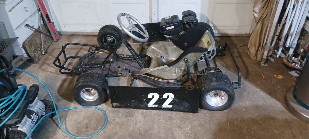 Go Kart Invader Chassis Stock Predator Straight Rail Race Ready! for ...