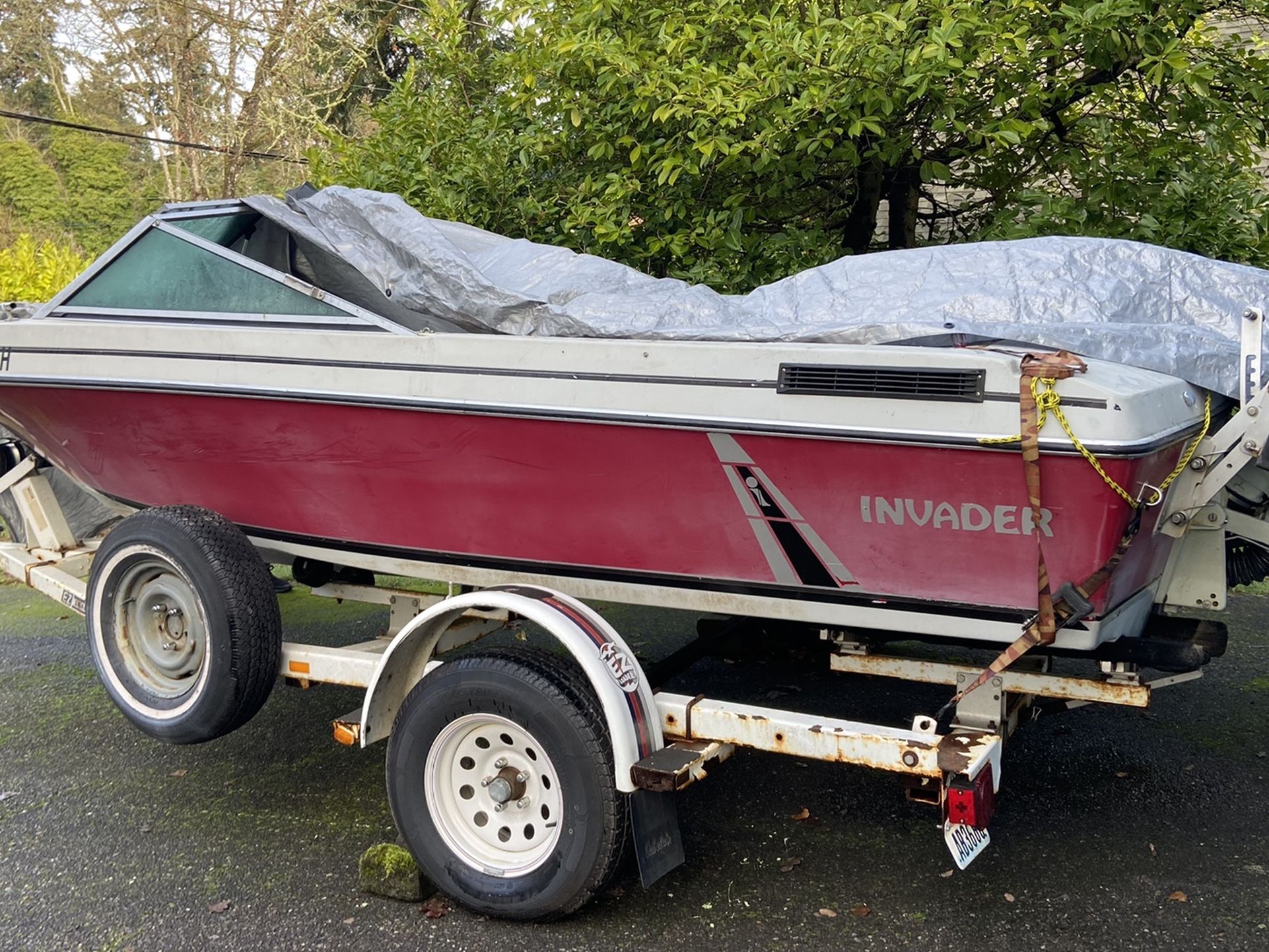 17ft Invader Boat for Sale in Roy, WA - OfferUp