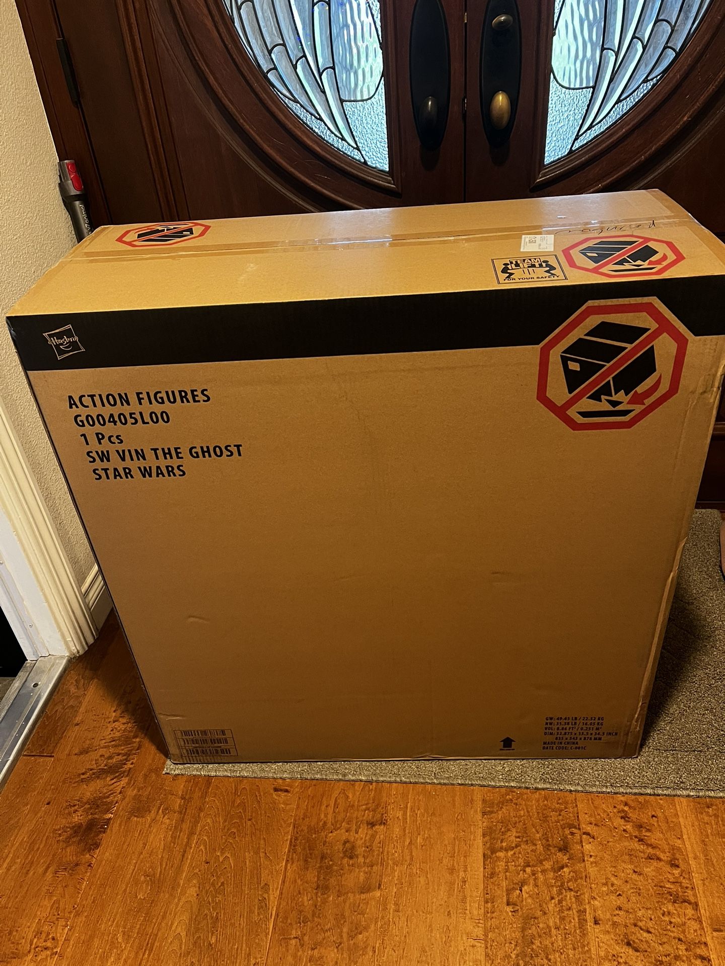 Star Wars The Vintage Collection Haslab Ghost Ship Only for Sale in ...