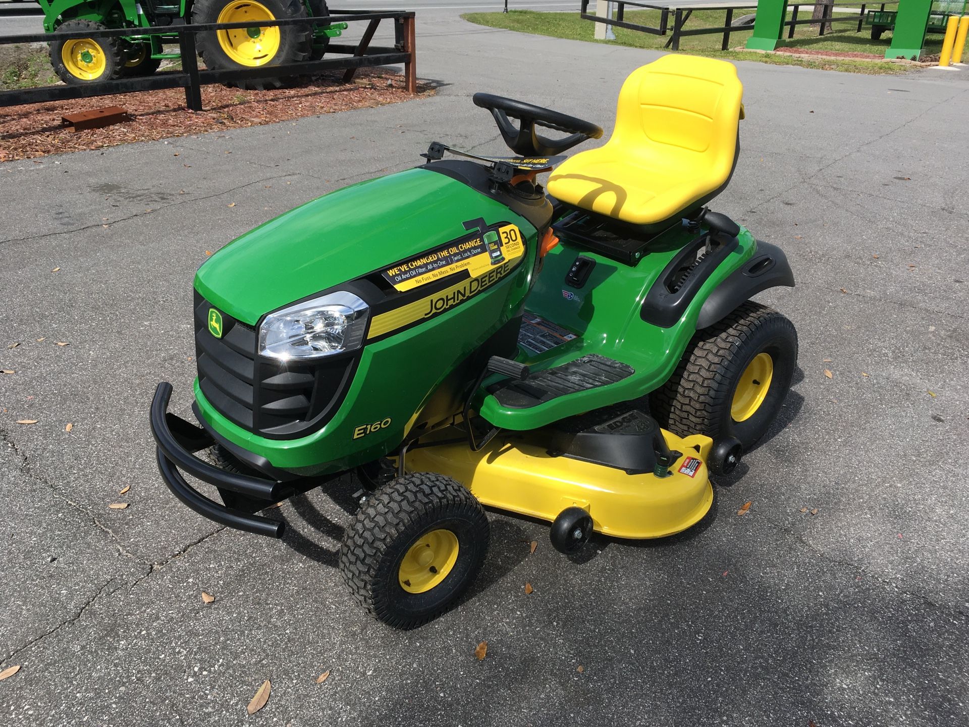 2019 NEW John Deere E160 Riding Lawn Tractor for Sale in Jacksonville ...