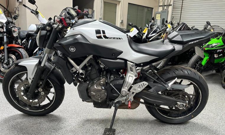 2015 Yamaha FZ07 for Sale in El Cajon, CA - OfferUp