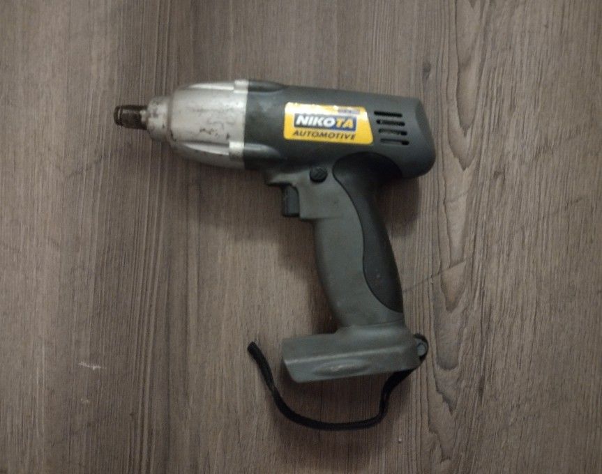 Nikota Cordless Impact Wrench 14.4V 1/2” Automotive for Sale in Oak ...