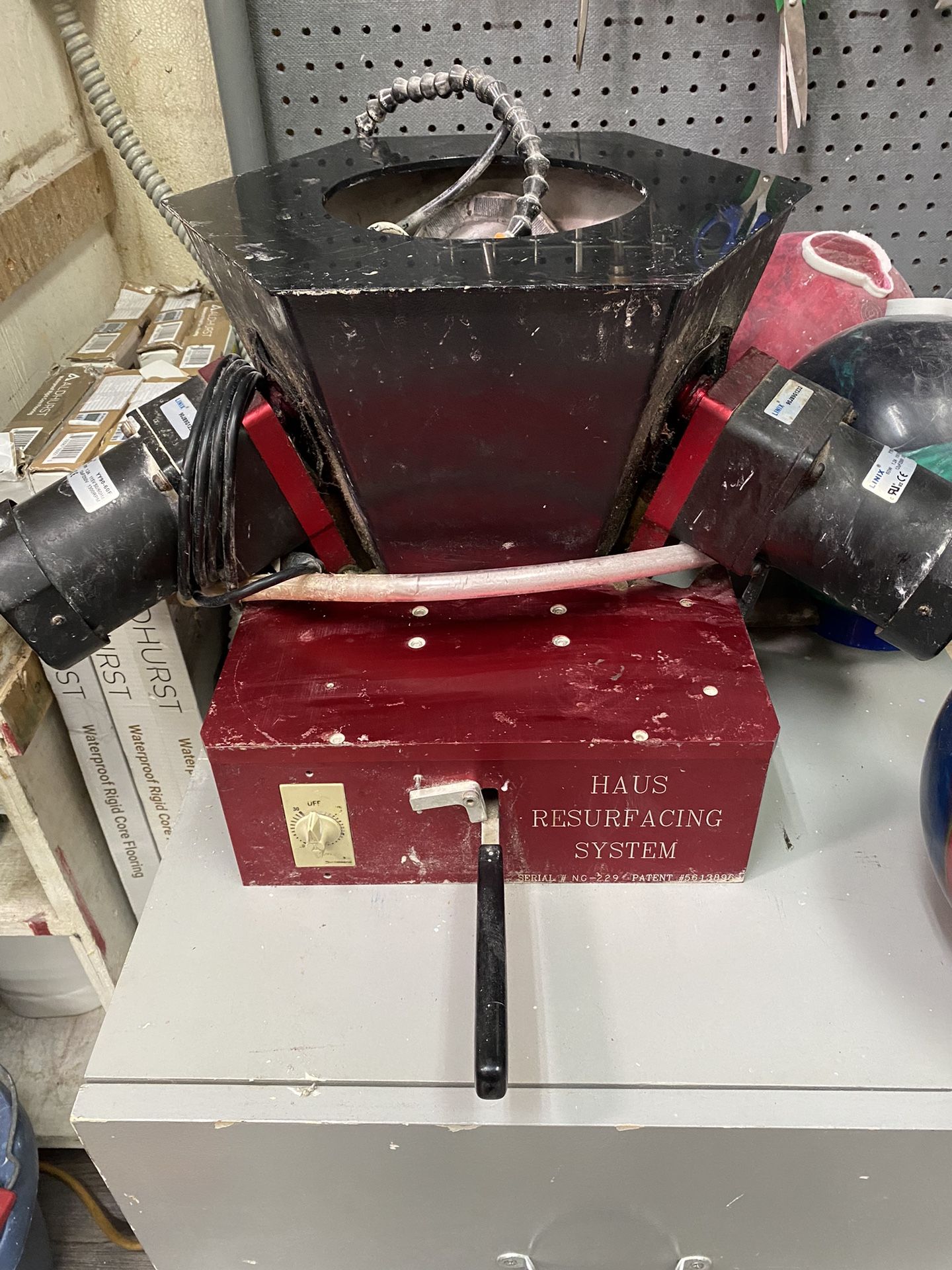 Haus Bowling Ball Resurface Machine for Sale in Grand Prairie, TX - OfferUp