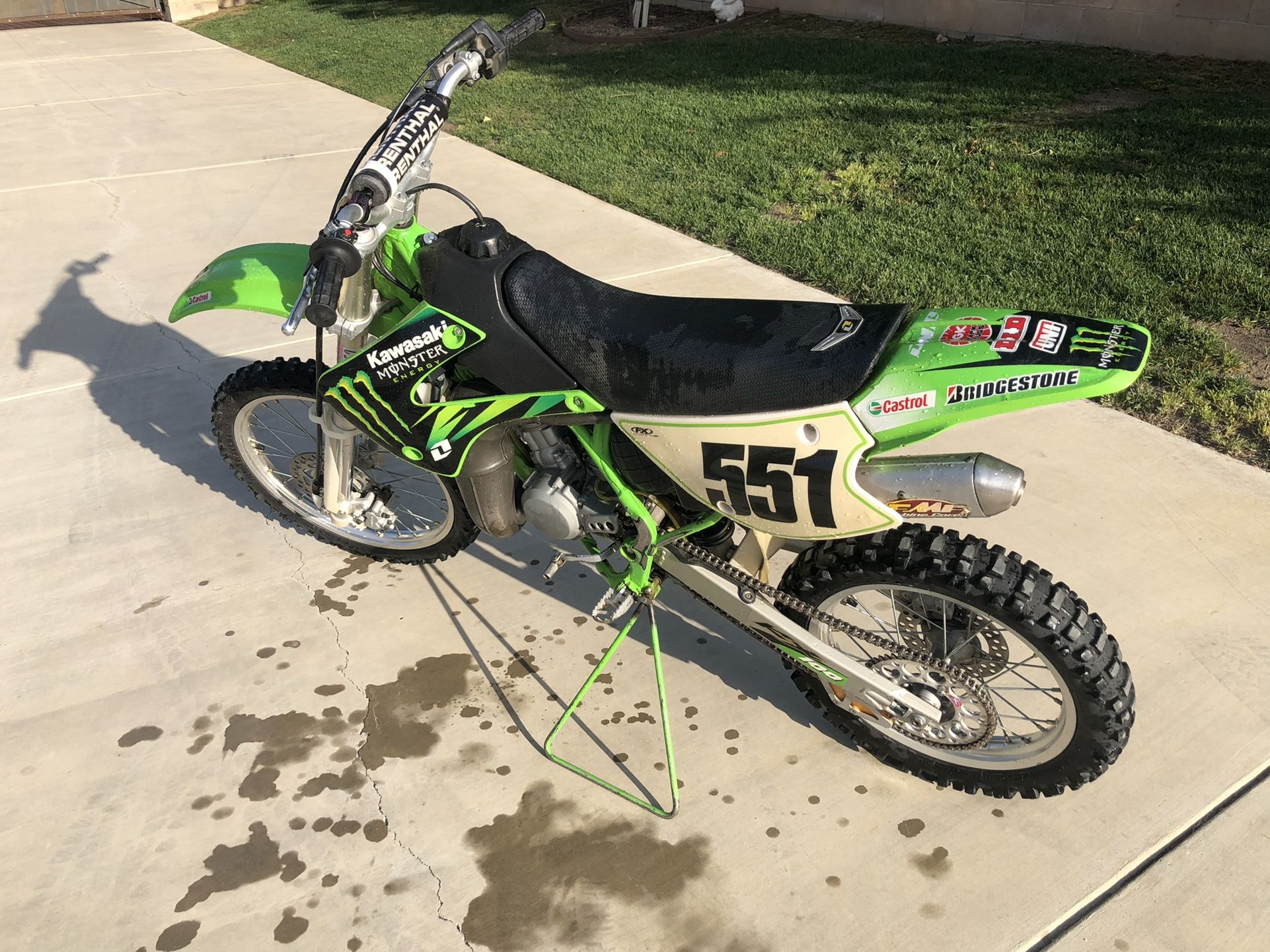 2001 Kawasaki KX 100 for Sale in Bakersfield, CA - OfferUp