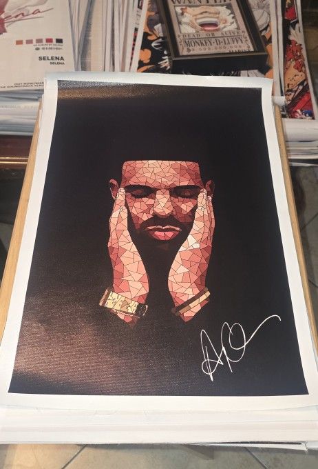 DRAKE CANVAS POSTER for Sale in San Antonio, TX - OfferUp