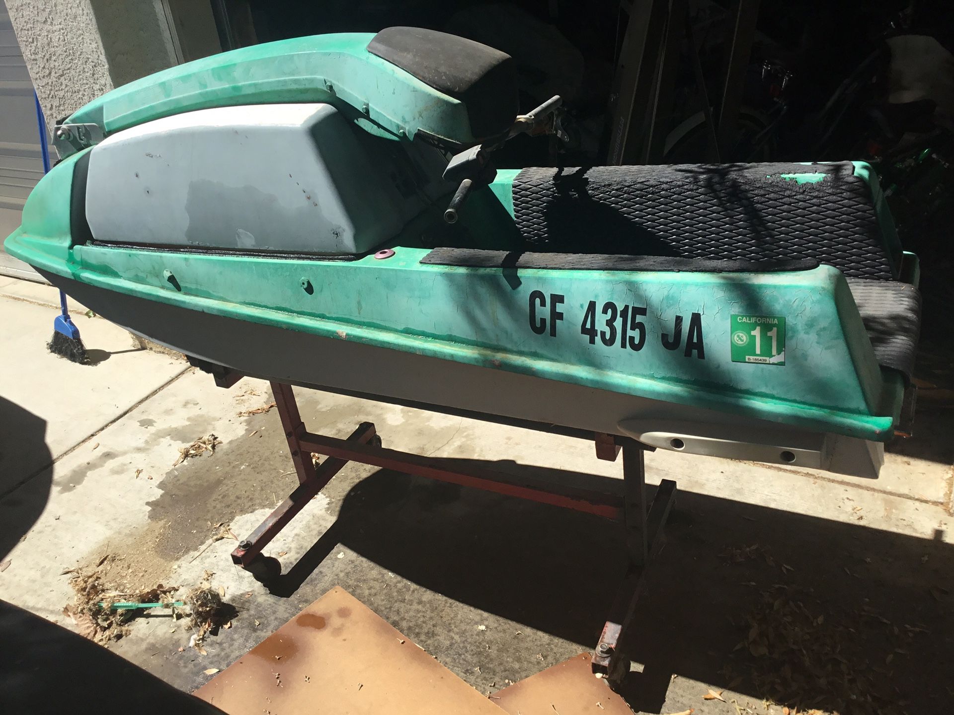 1986 Kawasaki 550 stand up jet ski for Sale in Palmdale, CA - OfferUp